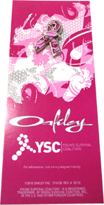 Commitコミット限定ピンクリボン第2弾も。YSC Brest Cancer Commit。